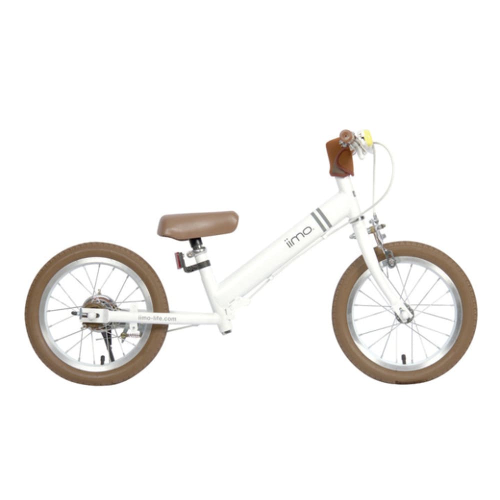Iimo 14" Kids Bike (White) Balance Bike To Bicycle | atelier-yuwa.ciao.jp