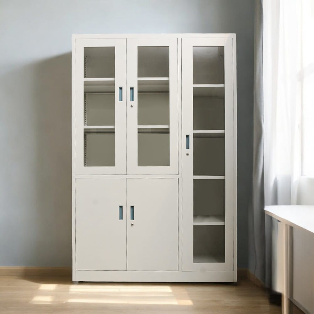 Jual Informa Rhein Lemari Arsip Kantor Metal High Putih Terbaik | Informa