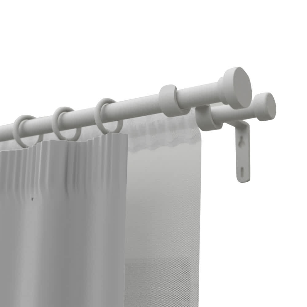 Jual Informa 130 250 Cm Rel Gorden Double Putih Terbaik | Informa