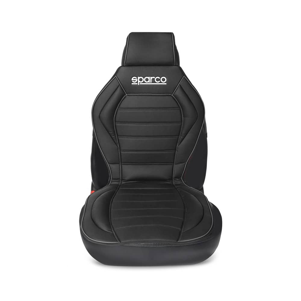 Jual Sparco Alas Jok Mobil Urban Pvc Hitam Terbaru | Ruparupa