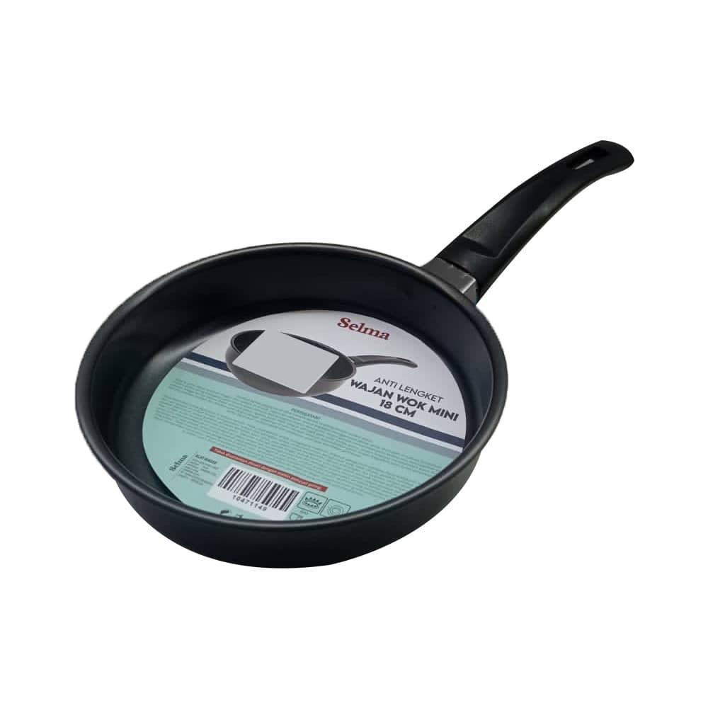 Jual Selma Yossy Wajan Mini Large Hitam Terbaru | Ruparupa