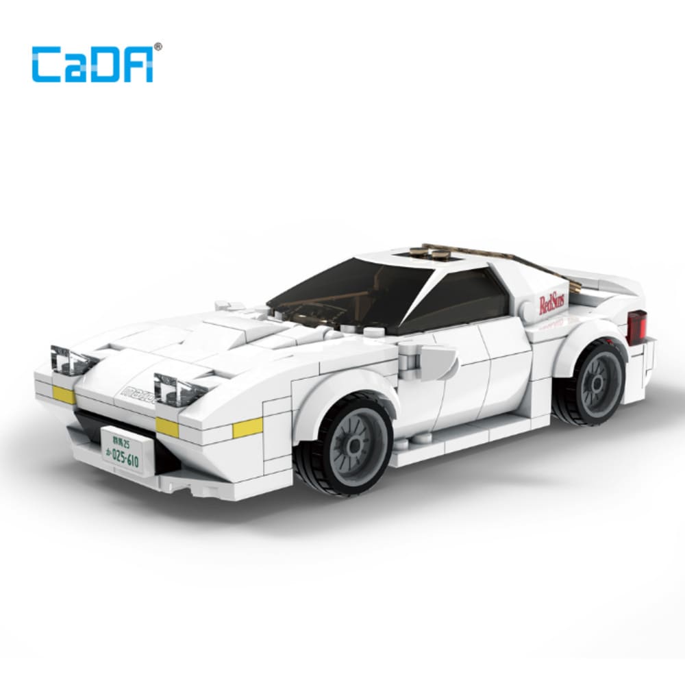 Jual Cada Initial D Mazda Rx 7 Fc 35 Putih Terbaru | Ruparupa