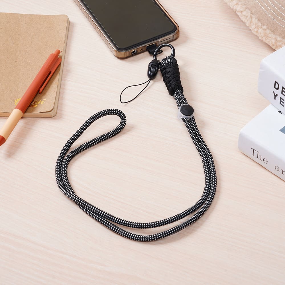 Jual Ataru Lanyard Color Block Strap Hitam Terbaru | Ruparupa