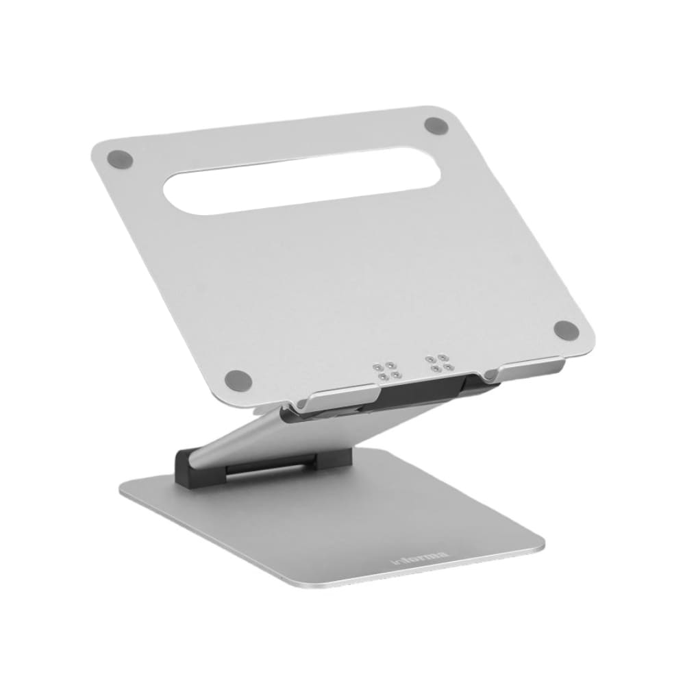 Jual Informa Lucca Laptop Stand Adjustable Aluminium Silver Terbaik ...