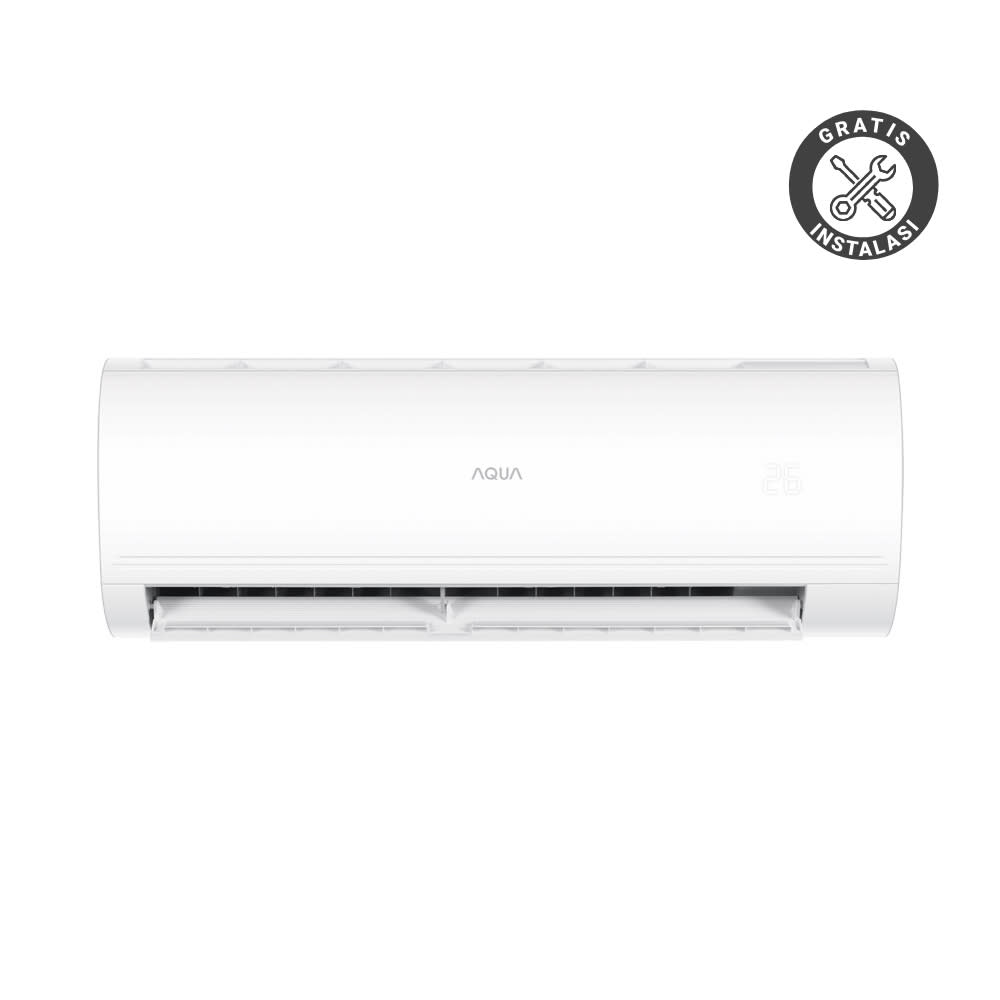 Jual Aqua 1 2 Pk Air Conditioner Aqa Kcr 5 Ahp Putih Terbaru | Ruparupa