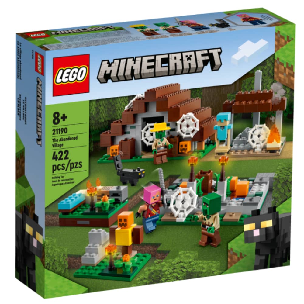Jual Lego Minecraft The Abandoned Village 21190 Terbaru | Ruparupa