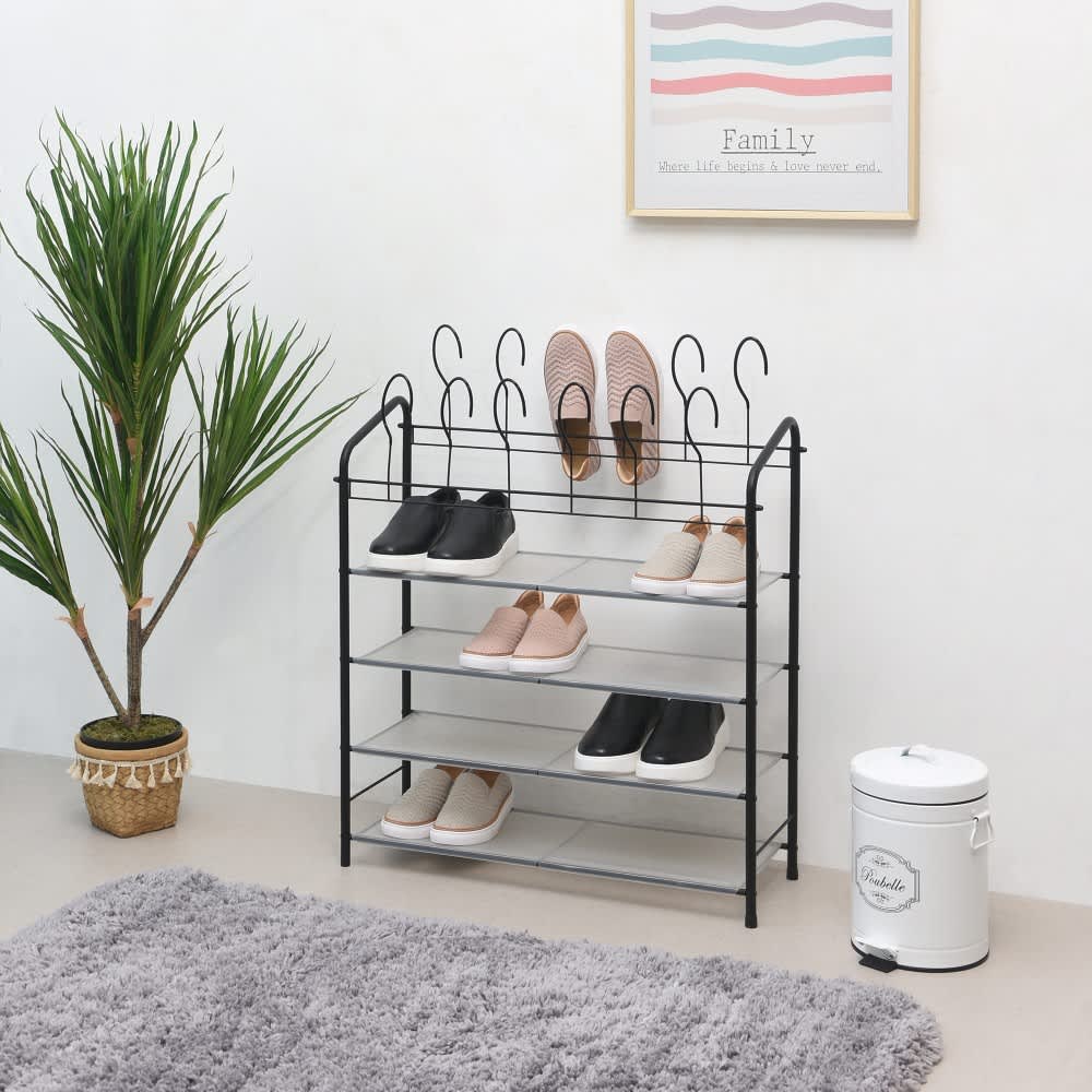 Jual Informa Boston Rak Sepatu 4 Tingkat Hitam Terbaru | Ruparupa