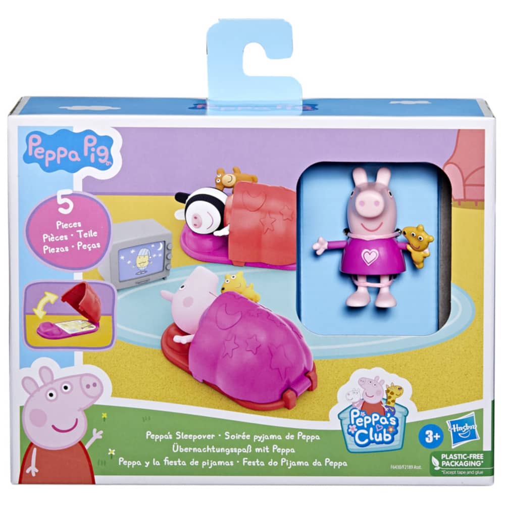 Jual Peppa Pig Set Mainan Moments F 2189 Terbaru | Ruparupa