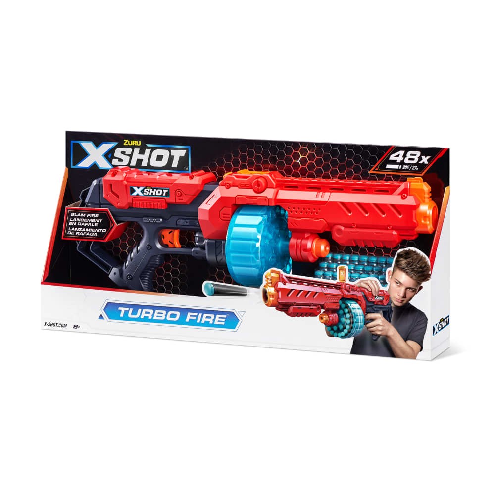 Jual Xshot Blaster Excel Red Turbofire 36270 N Terbaru | Ruparupa