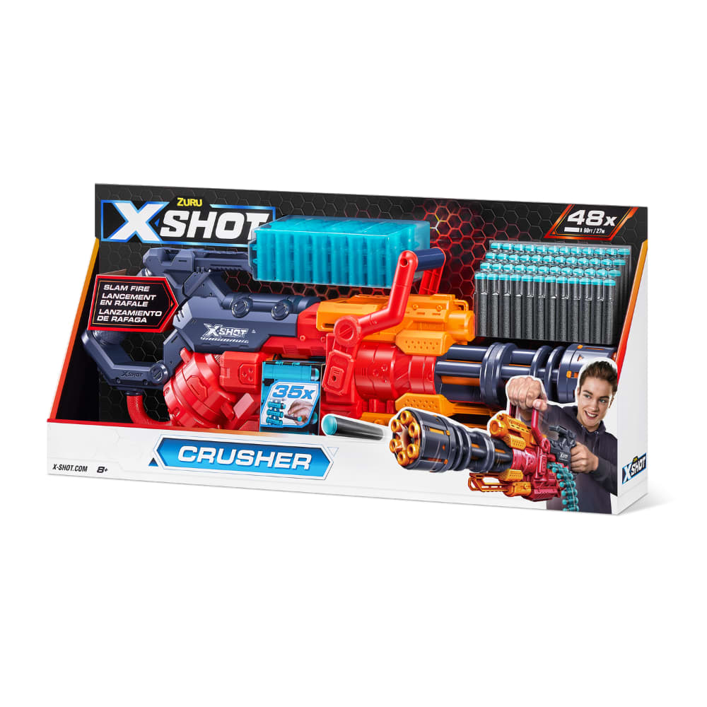 Jual Xshot Blaster Excel Red Crusher 36382 N Terbaru | Ruparupa