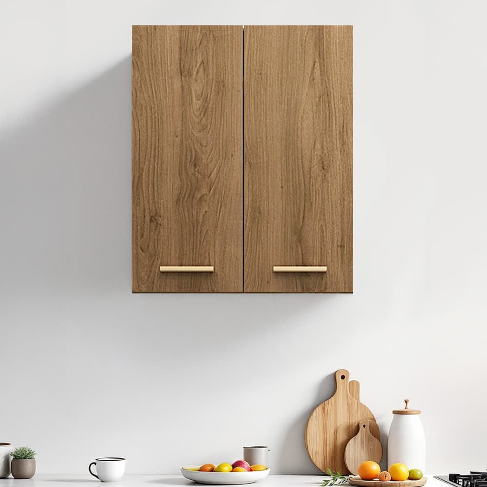 Jual Informa 60 Cm Obelia Kabinet Dinding Dapur Cokelat Walnut Terbaru ...