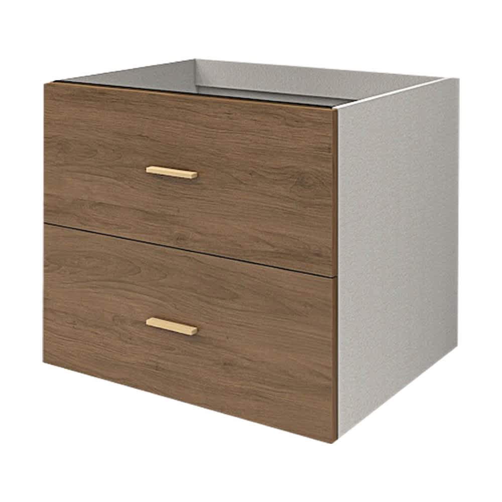 Jual Informa Obelia Kabinet Piring Cokelat Walnut Terbaik | Informa