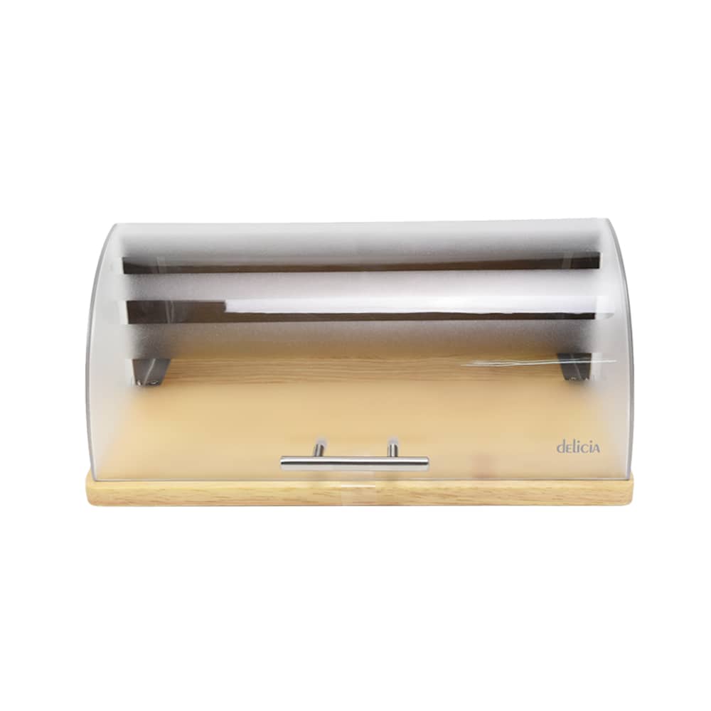 Jual Delicia Tempat Roti Dengan Tutup Transparan Terbaru | Ruparupa