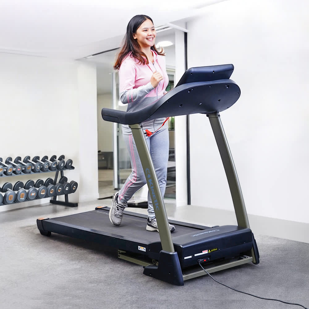 Jual Kinetic Motorized Smart Treadmill 2 Hp 15 P Terbaru | Ruparupa
