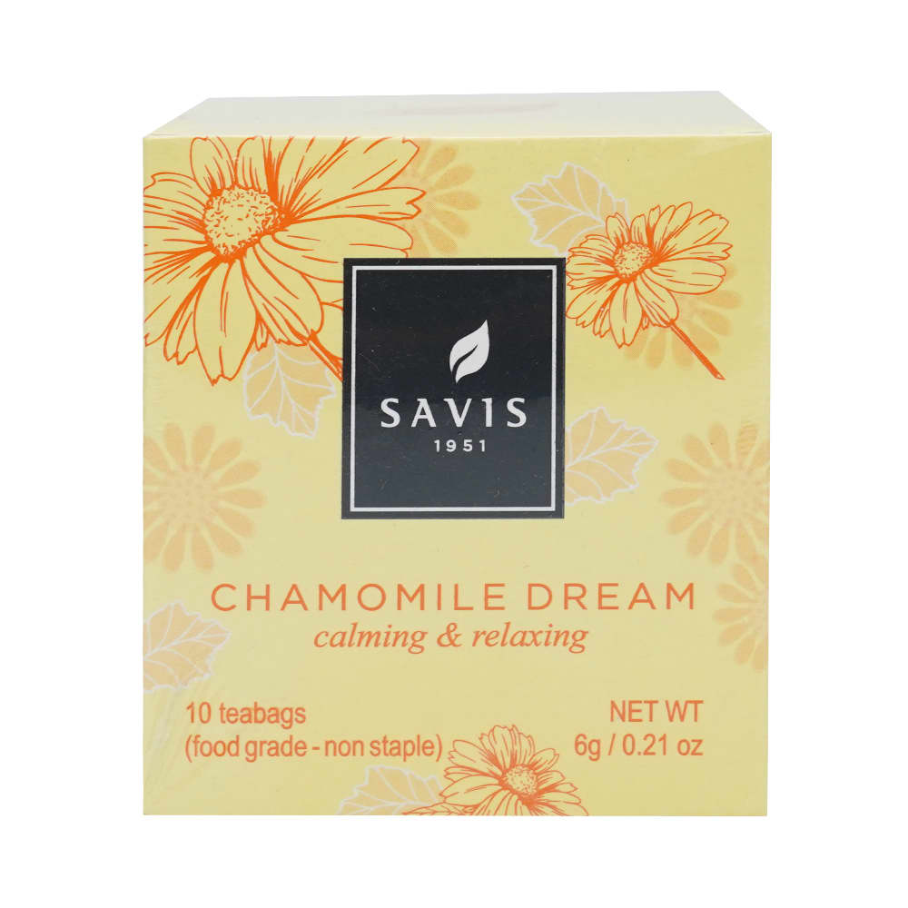 Jual Savis Set 10 Pcs Teh Chamomile Dream Calming Relaxing Terbaru ...