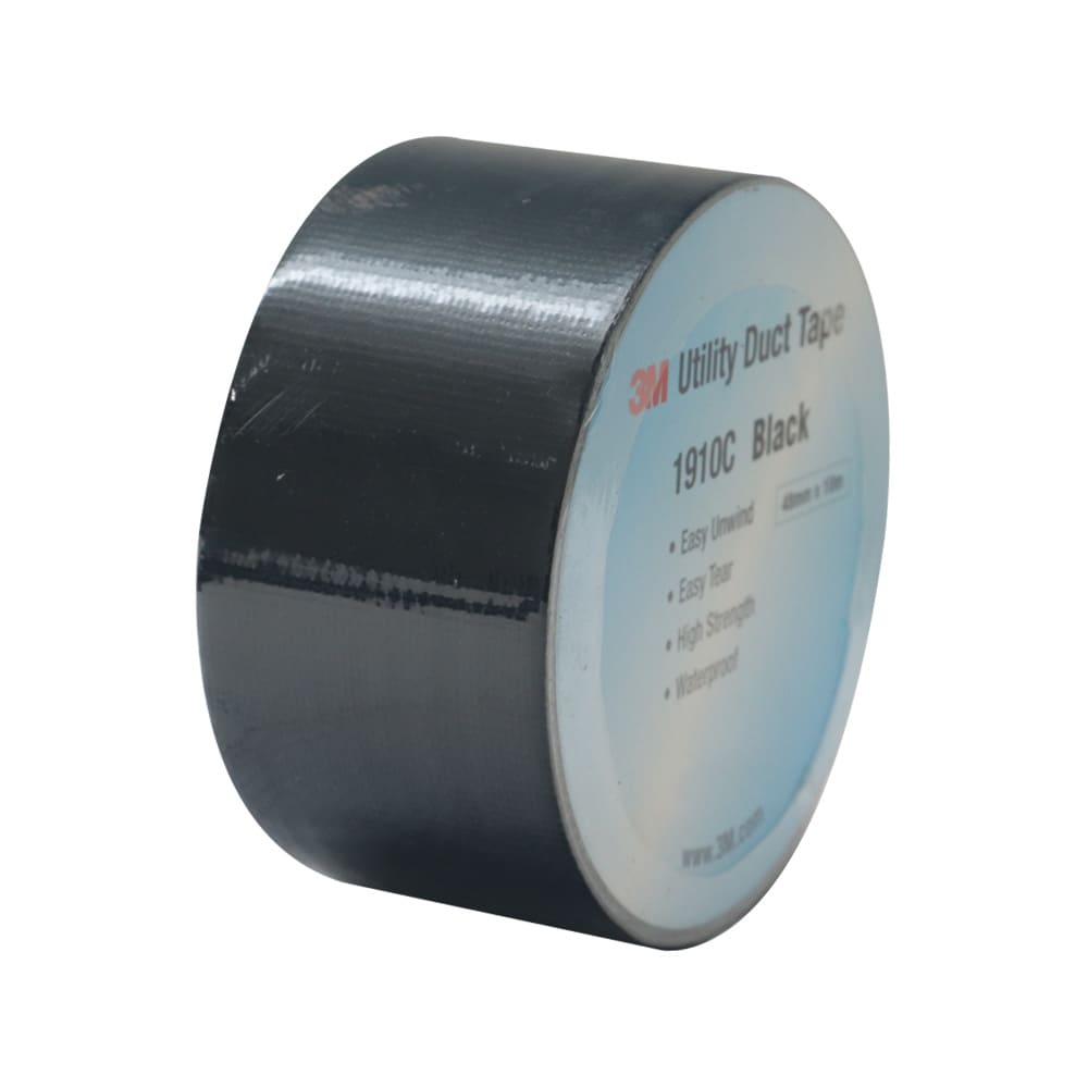 Jual 3 M Duct Tape 48 Mm X 10 Mtr Utility Hitam Terbaru | Ruparupa