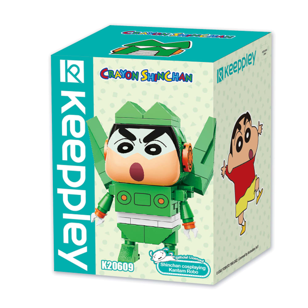 Jual Keeppley Crayon Shinchan Shinchan Cosplay Gundam Figure Terbaru ...