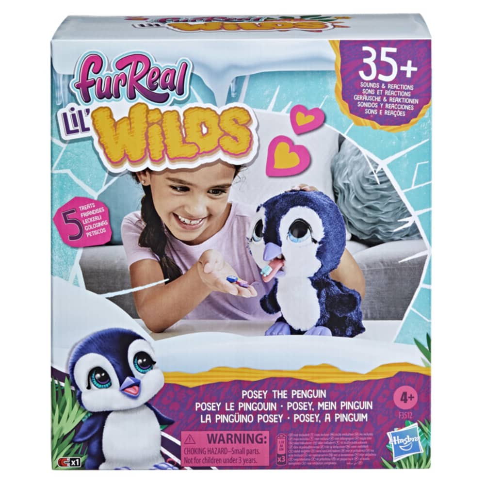 Jual Furreal Little Wilds Penguin F 3512 Terbaru | Ruparupa