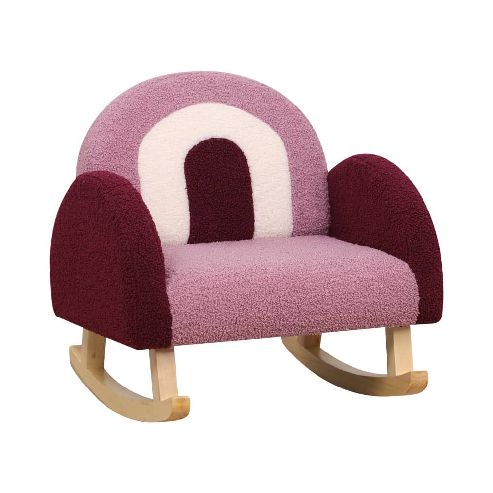 Jual Informa Daisy Sofa Anak Fabric Rocking Ungu Terbaik | Informa