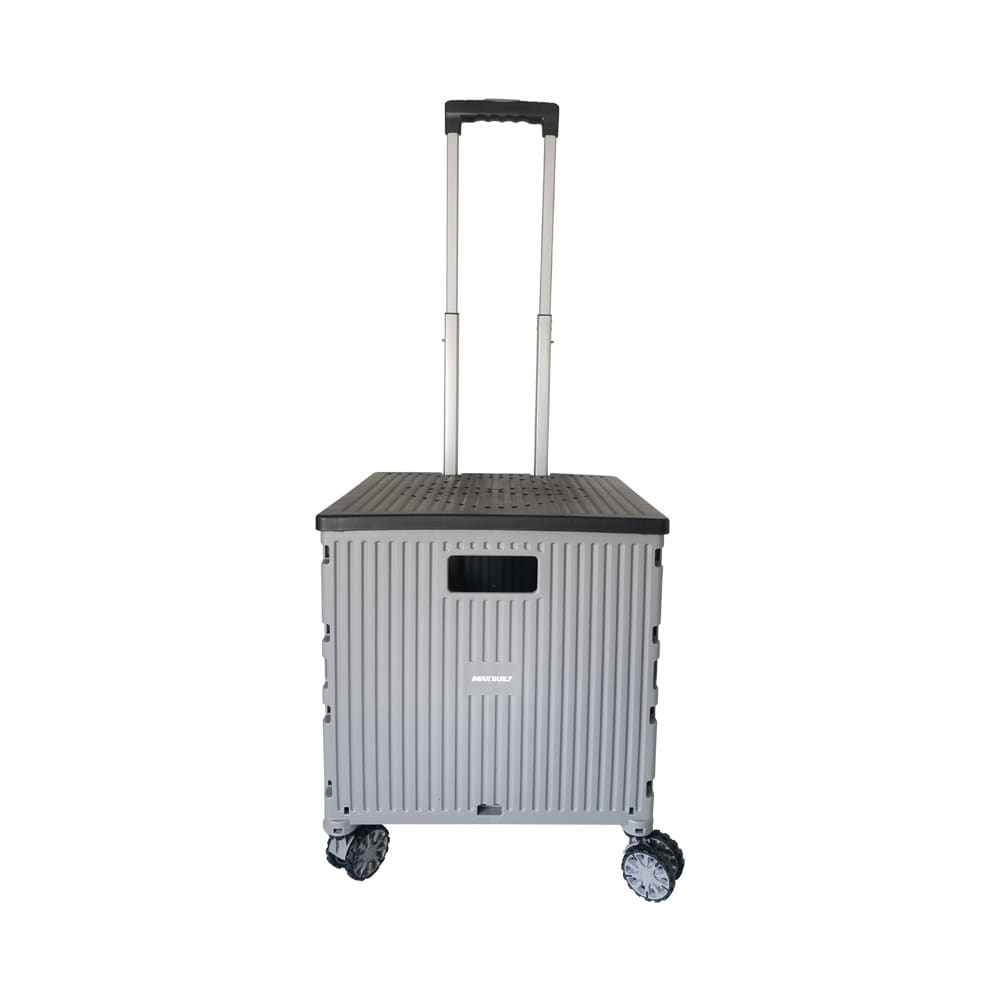 Jual Maxbuilt Troli Lipat Portabel 4 Roda 30 Kg Abu Abu Terbaru | Ruparupa