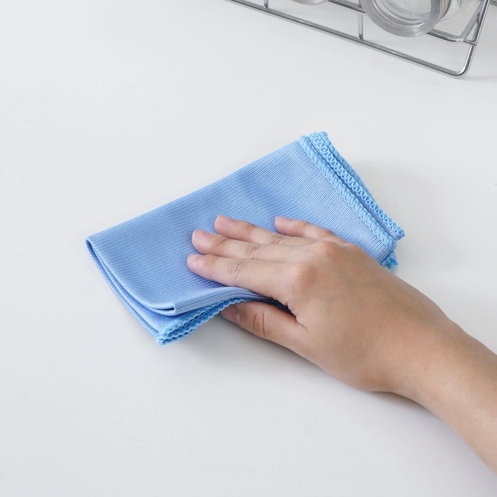 Jual Proclean Lap Kaca Microfiber Biru Muda Terbaru | Ruparupa