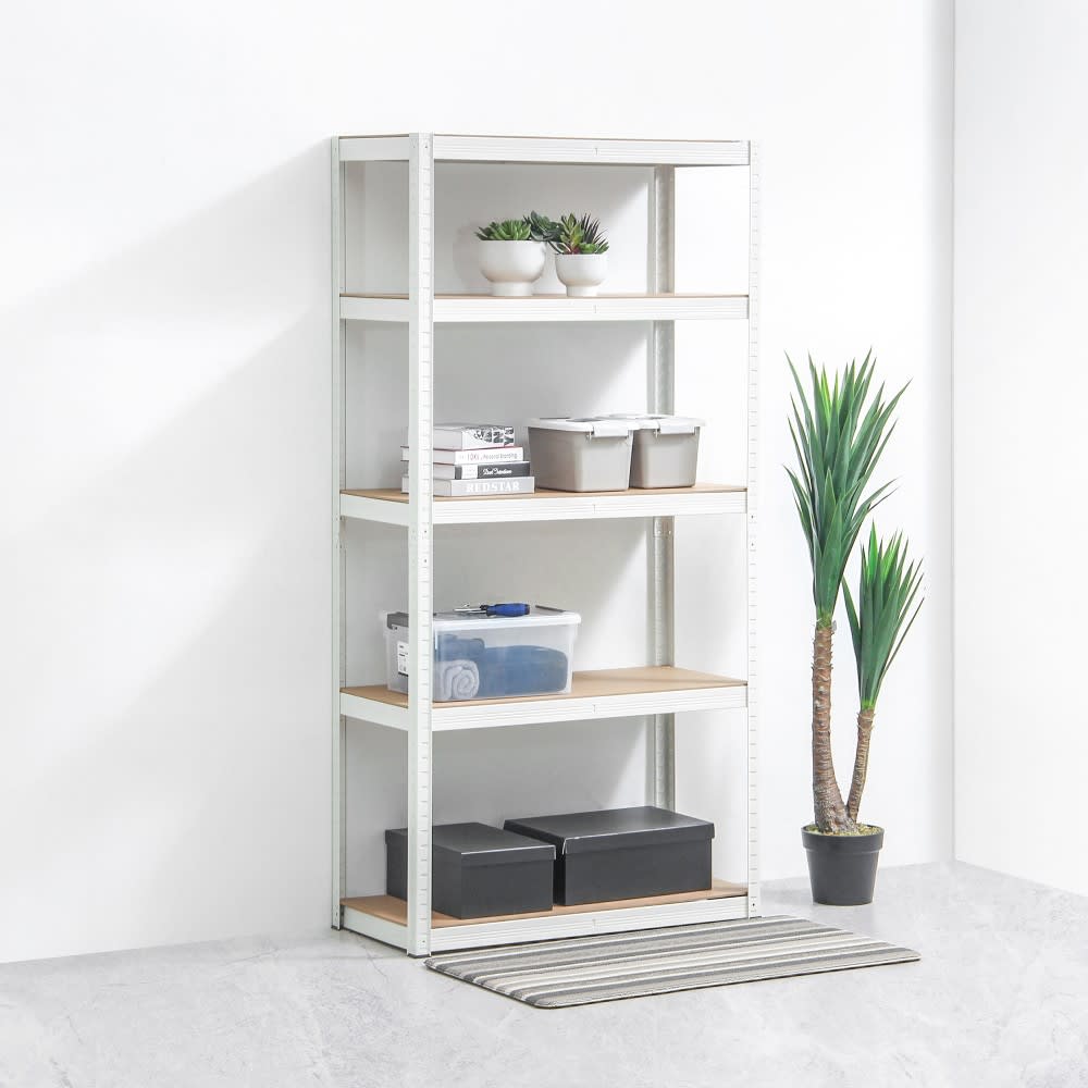 Jual Informa Jason Rak Besi 5 Tingkat Putih Terbaik | Informa