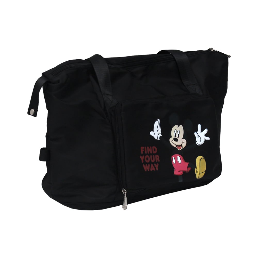 Jual Disney Tas Duffle Lipat Mickey Mouse Hitam Terbaru | Ruparupa