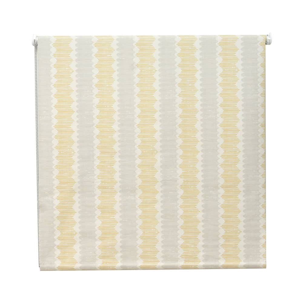 Jual Informa 120 X 160 Cm Roller Blind Stripe Kuning Mustard Terbaik ...