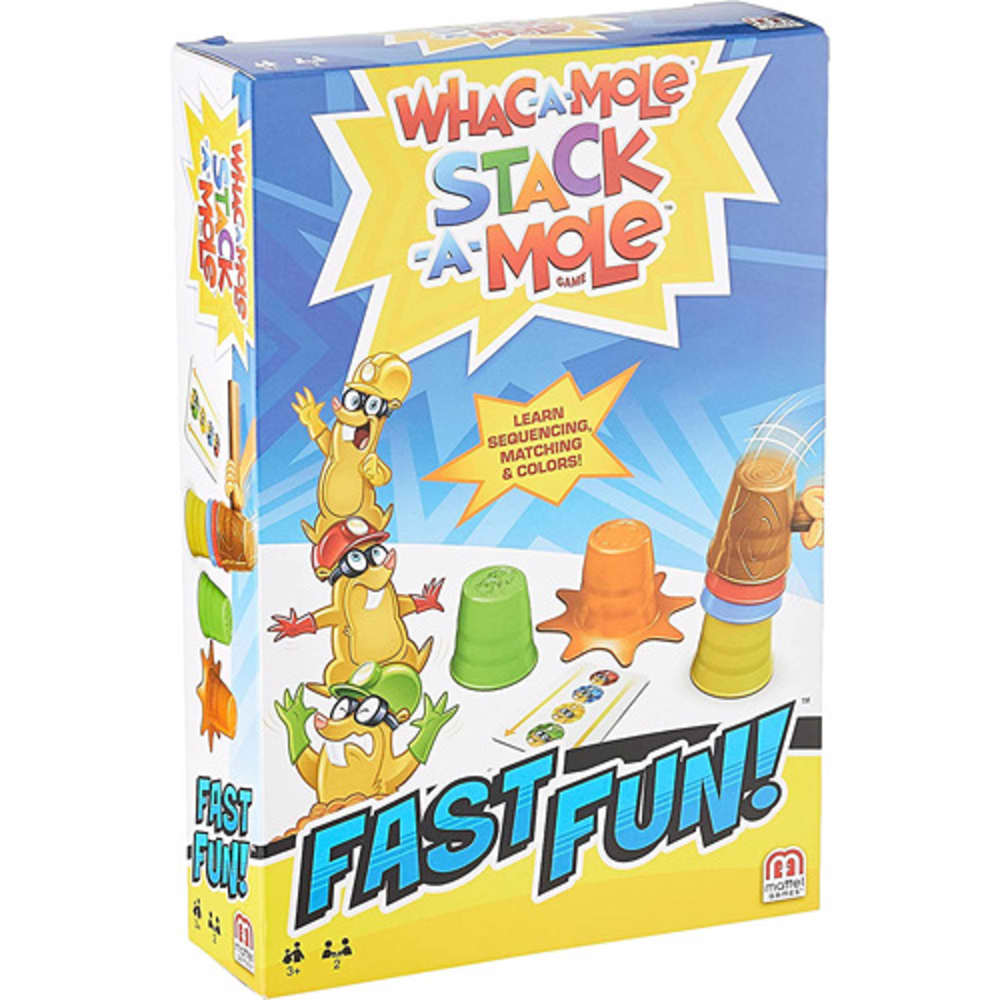 Jual Mattel Games Whack A Mole Fpr 08 Terbaru | Ruparupa