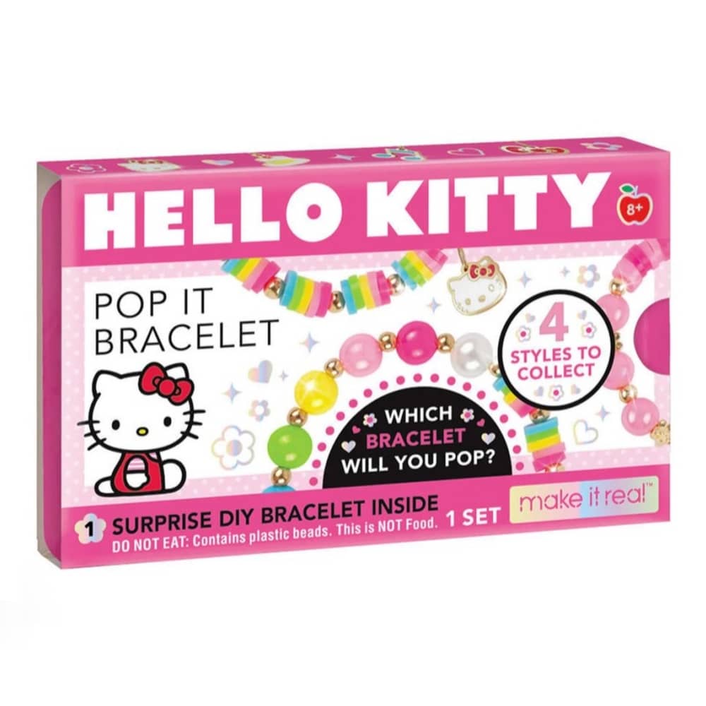 Jual Make It Real Hello Kitty Pop It Terbaru | Ruparupa