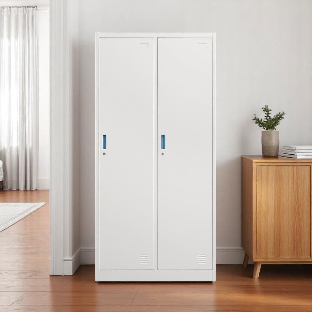 Jual Informa Dormitory Kabinet 2 Pintu Putih Terbaru | Ruparupa