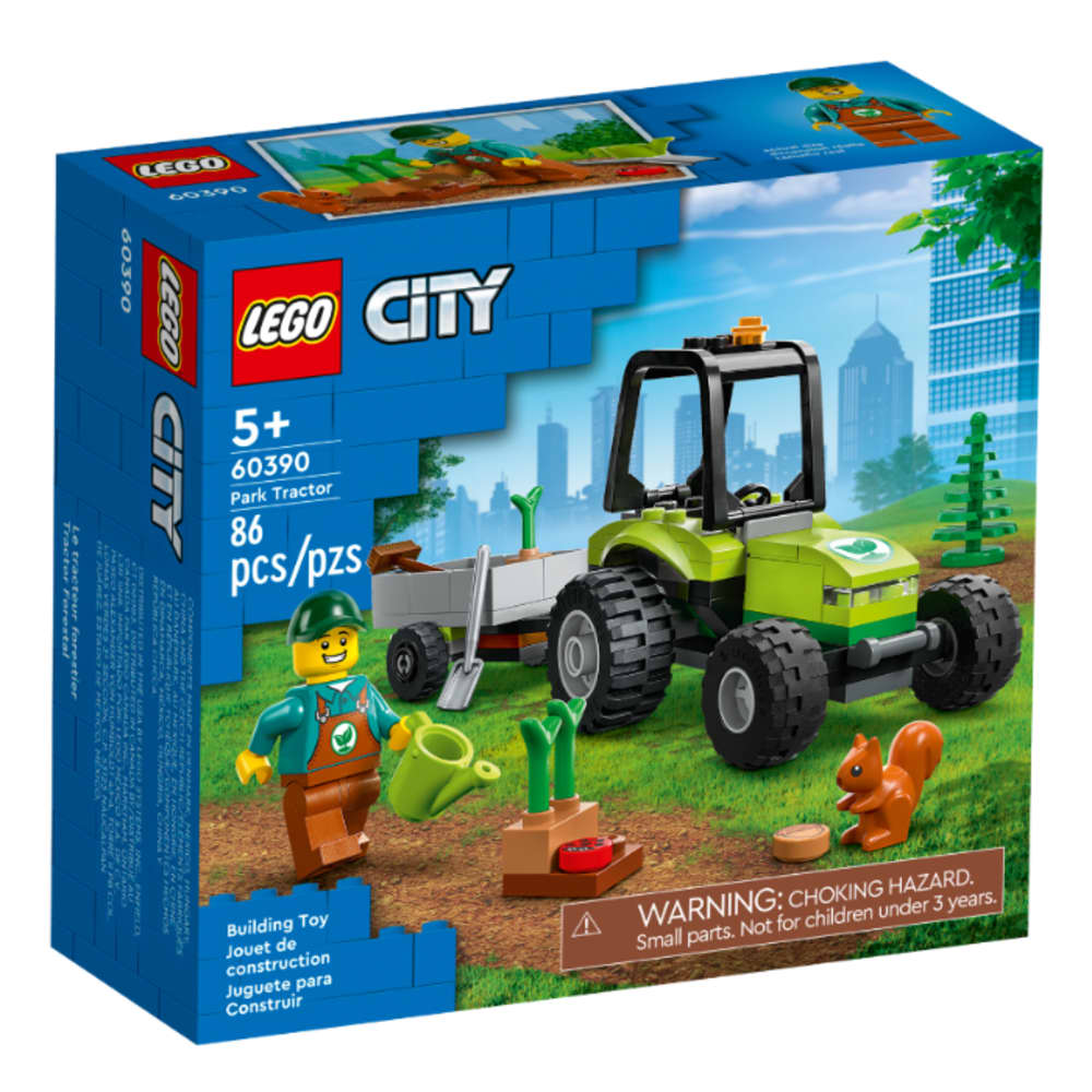 Jual Lego City Park Tractor 60390 Terbaru | Ruparupa