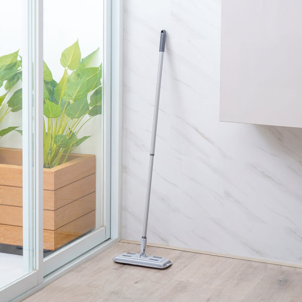 Jual Proclean Alat Pel Lantai Microfiber Abu Abu Terbaru | Ruparupa