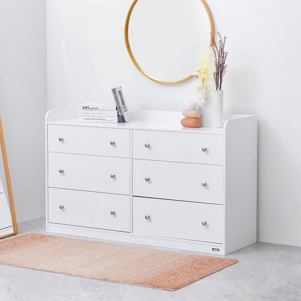 Jual Informa Darlyn Kabinet Dengan 6 Laci Penyimpanan Putih Terbaik ...