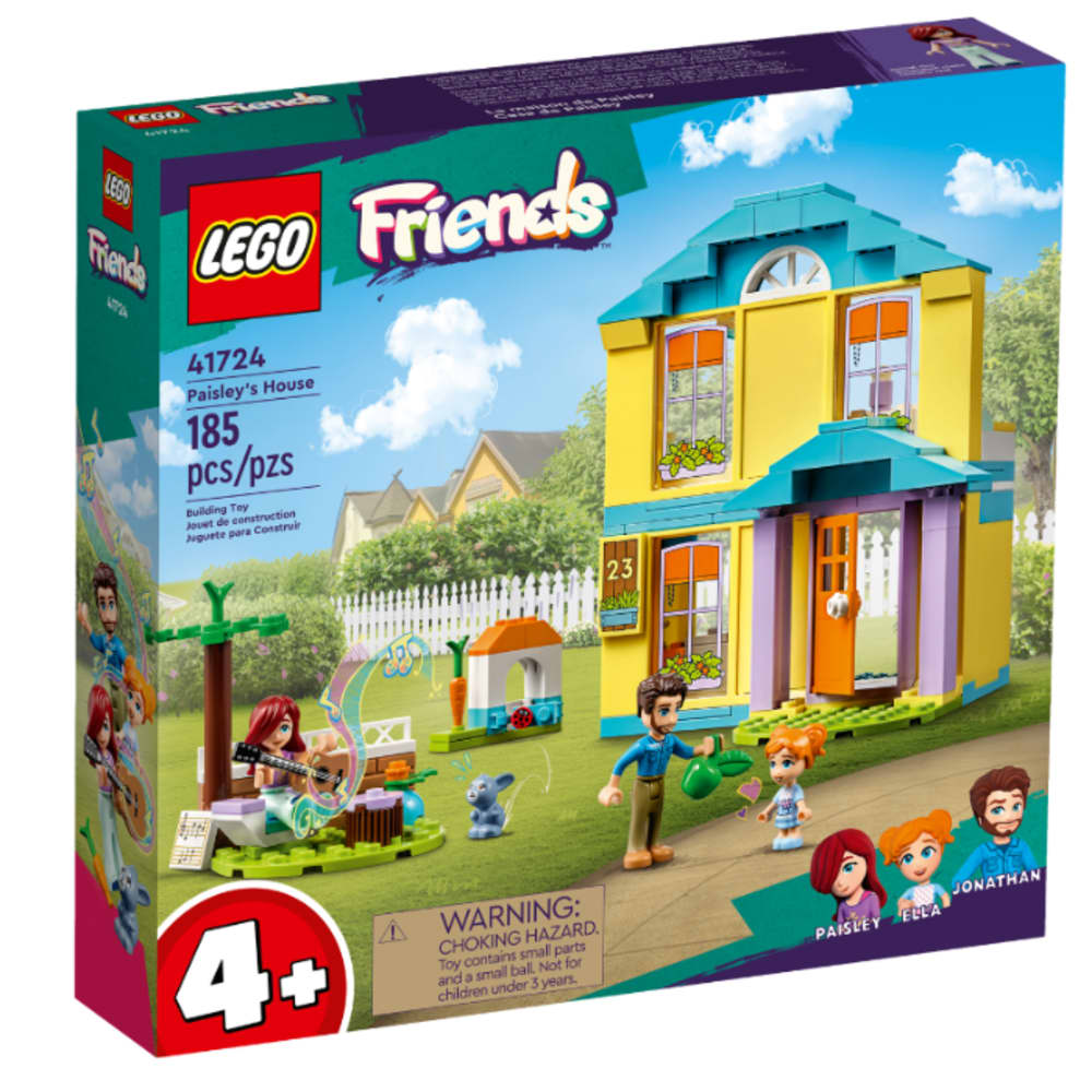 Jual Lego Friends Paisley House 41724 Terbaru | Ruparupa