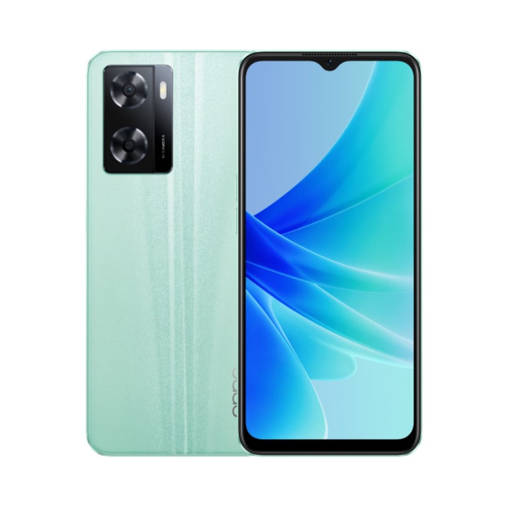 Jual Oppo Smartphone A 57 4 128 Gb Cph 2387 Hijau Terbaru | Ruparupa