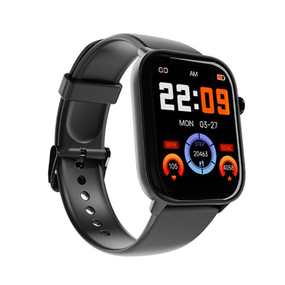Jual Olike Smartwatch W 12 S Black Terbaru | Ruparupa