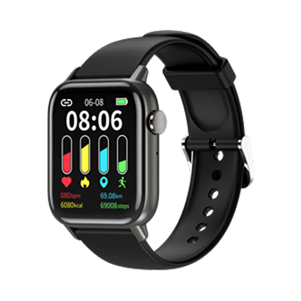 Jual Olike Smart Watch W 12 C Hitam Terbaru | Ruparupa