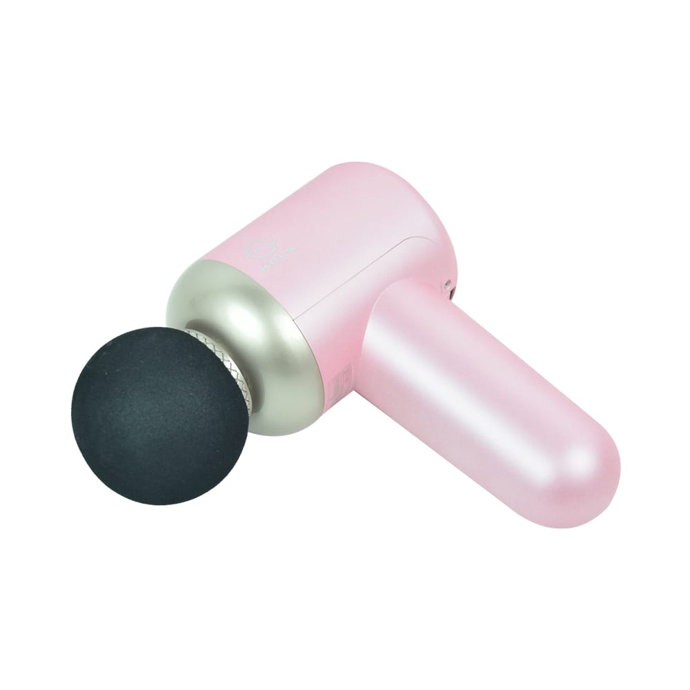 Jual Kels Mini Massage Gun Portable Pink Terbaik | Informa
