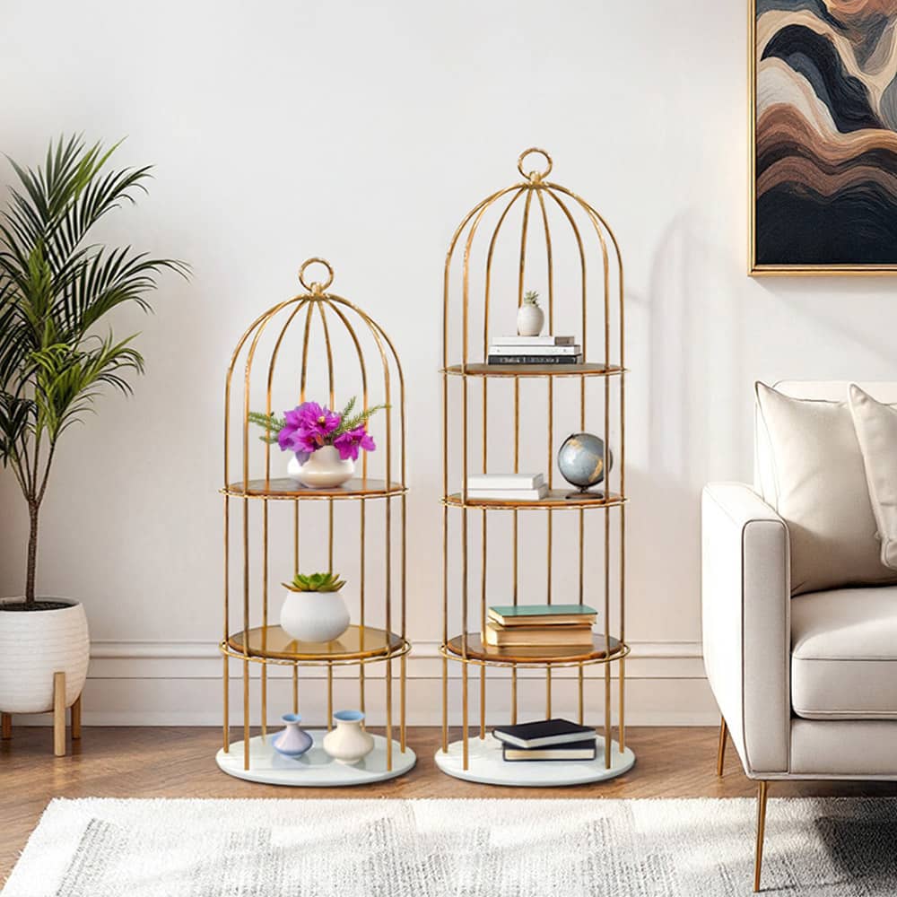 Jual Informa Havana Set 2 Pcs Rak Buku Rose Gold Terbaru | Ruparupa