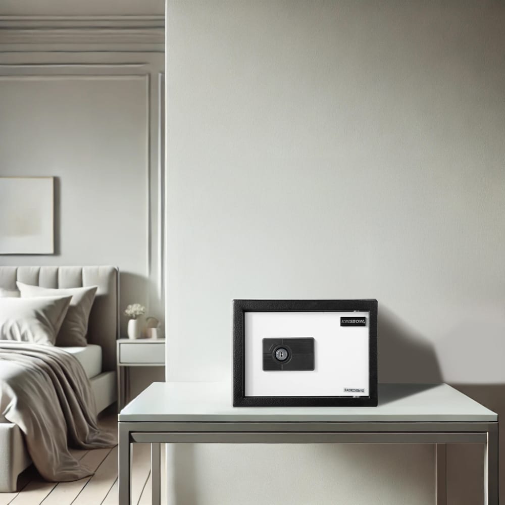 Jual Krisbow Brankas Besi 17 Ck 1 3 Mm Hitam Putih Terbaru | Ruparupa