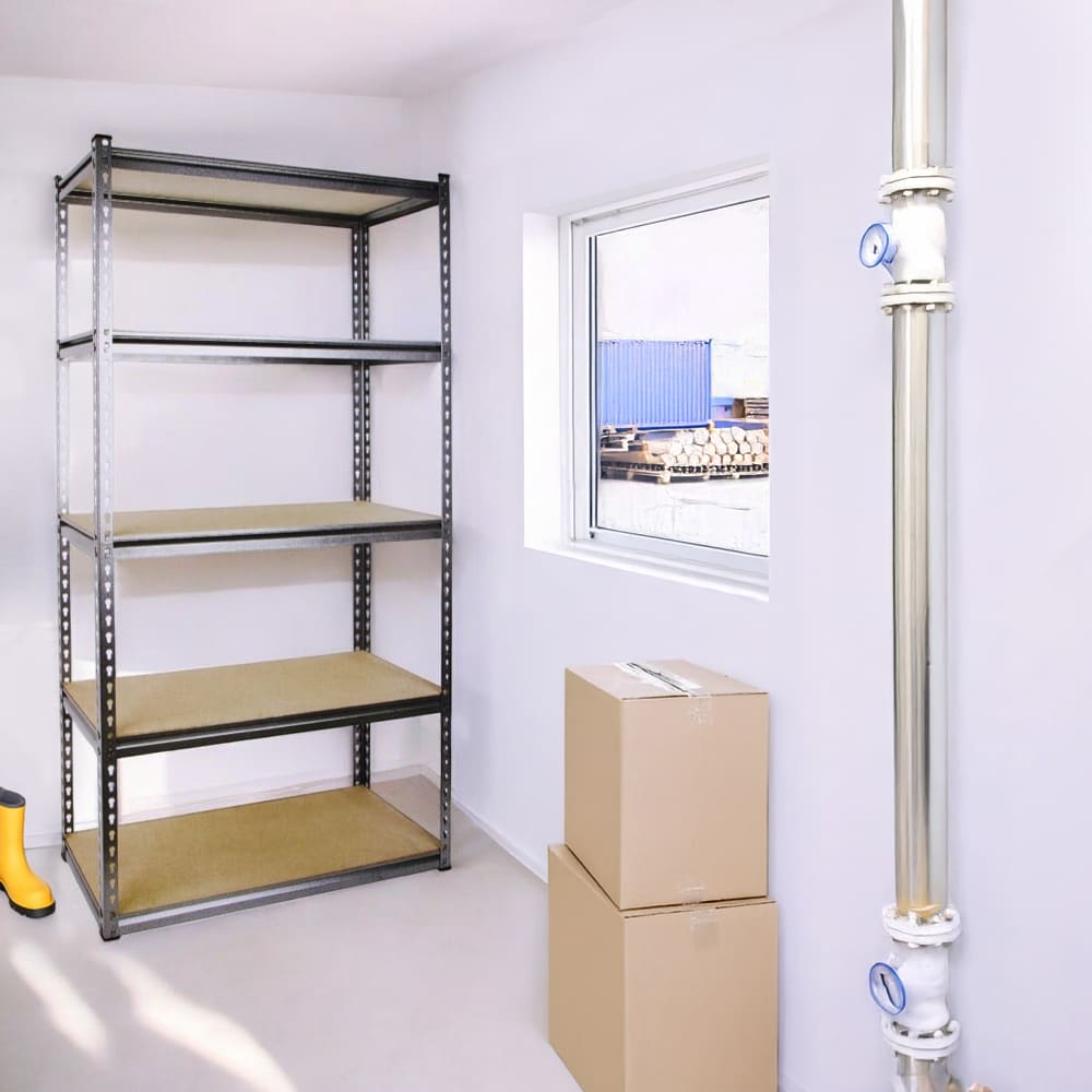 Jual Tactix Rak Besi 5 Tingkat Silver Terbaru | Ruparupa