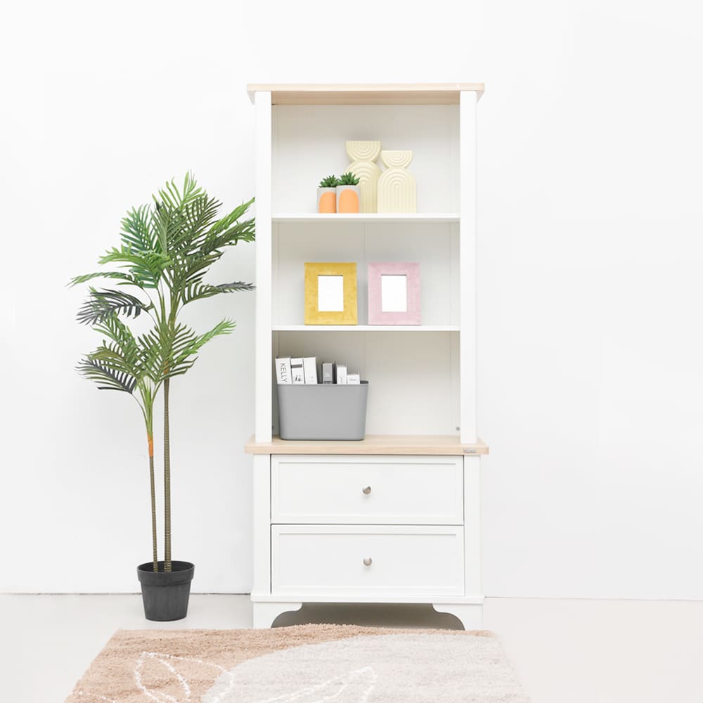 Jual Informa Cascade Rak Buku 3 Tingkat Putih Cokelat Oak Terbaru ...