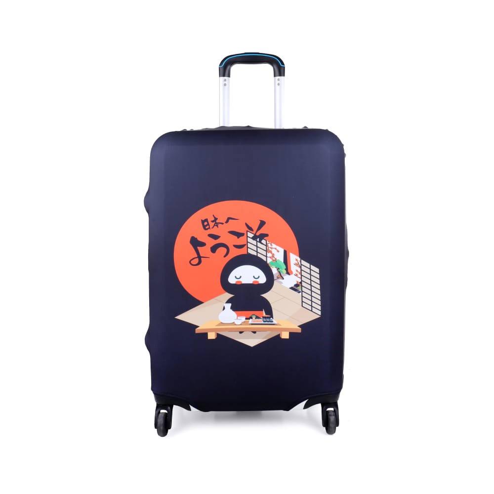 Jual Passport Ukuran M Sarung Koper Japan Ninja Dengan Lock Terbaru ...