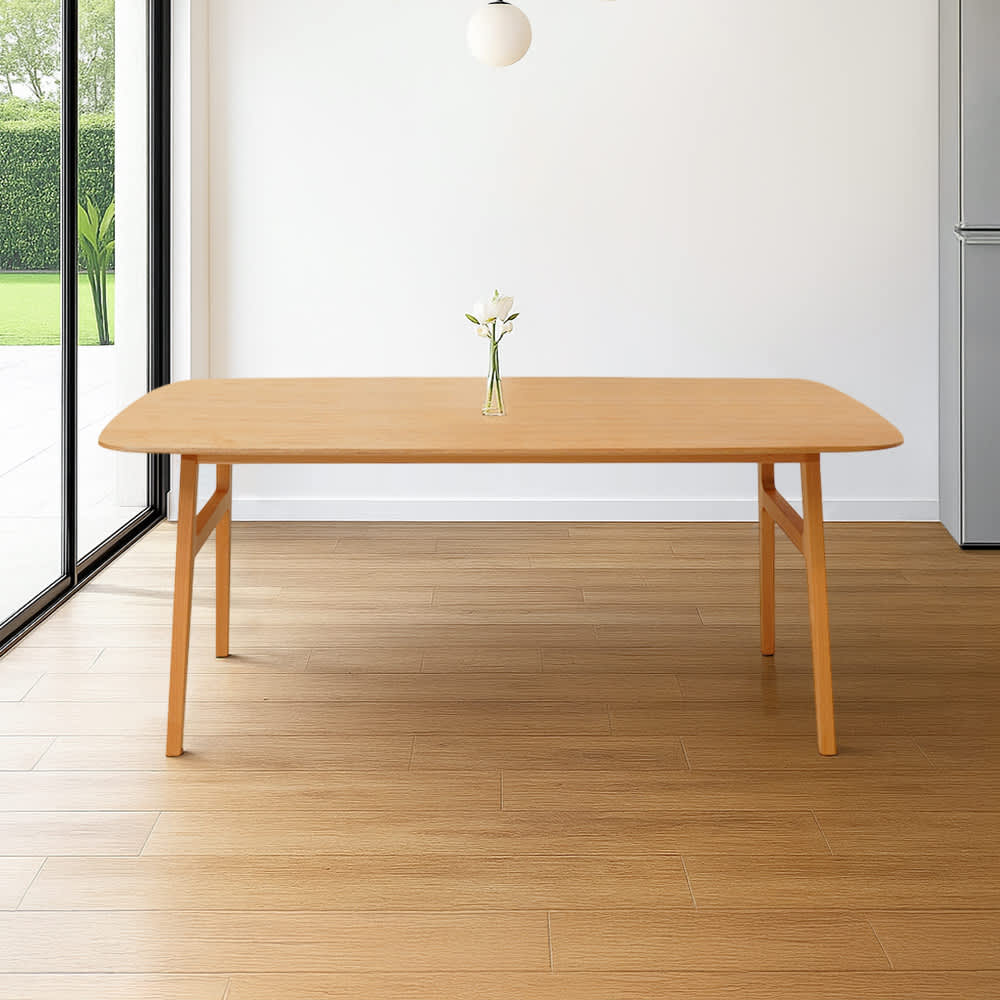 Jual Informa Sahiro Meja Makan Natural Terbaru | Ruparupa