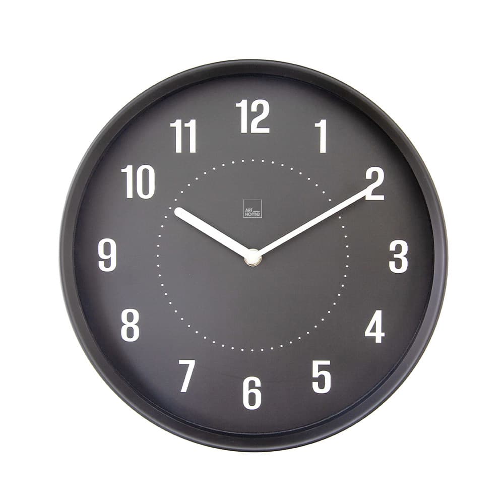 Jual Nxt 30 Cm Jam Dinding 90633 Zw Hitam Terbaru | Ruparupa