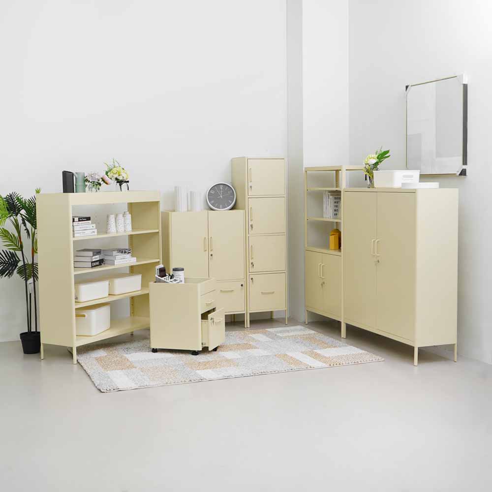 Jual Informa Lenelle Rak Kabinet Krem Beige Terbaik | Informa