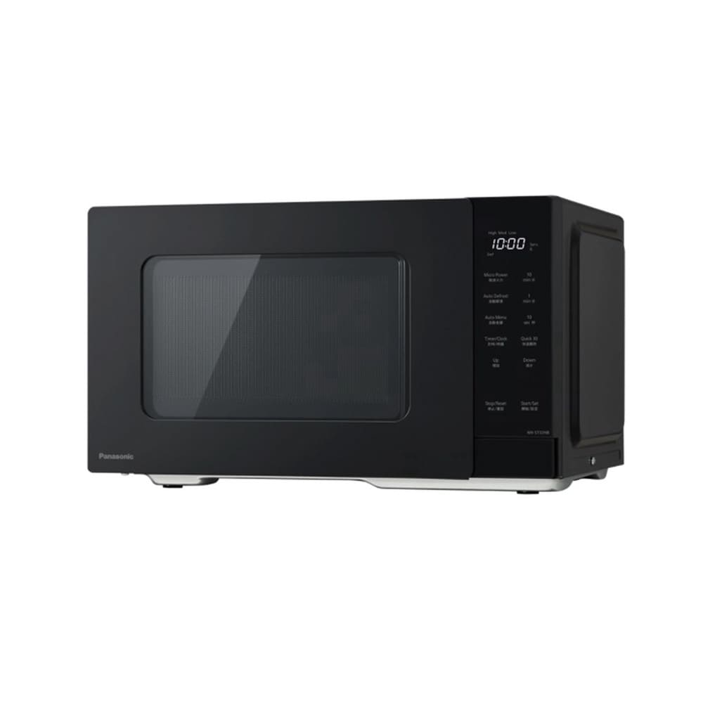 Jual Panasonic 25 Ltr Microwave Nn St 34 Nbtte Hitam Terbaru | Ruparupa