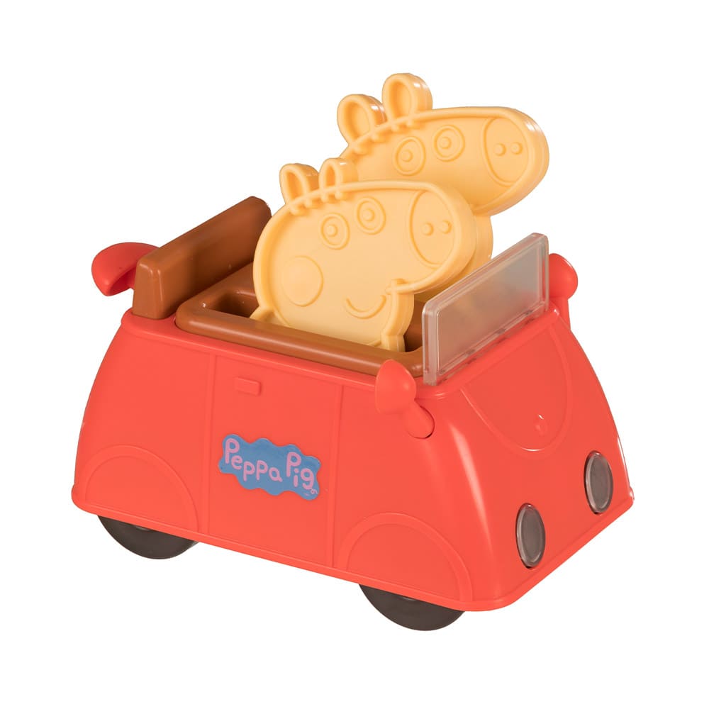 Jual Peppa Pig Mainan Anak Car Toaster 1684834 Terbaru | Ruparupa