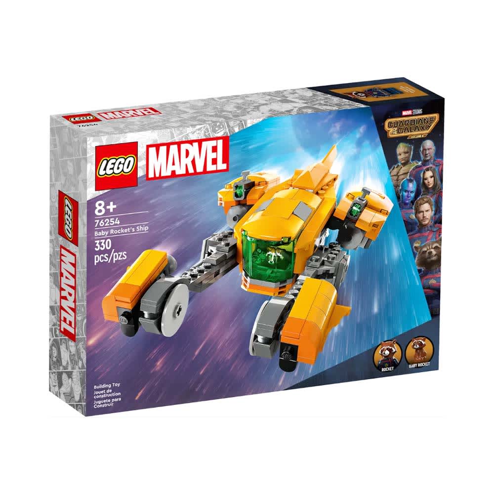 Jual Lego Marvel Guardian Of The Galaxy Baby Rocket Ship Sh 76254 ...